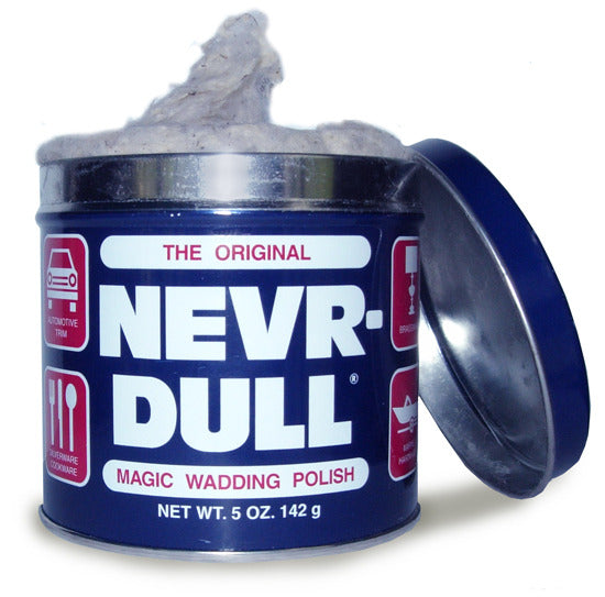 Eagle One Never Nevr Dull Magic Cotton Cloth Wadding Metal Polish 142g ...