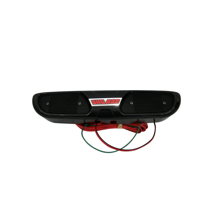 Shu Roo Slim Line MK5 High Frequency Vehicle Protection Black ...