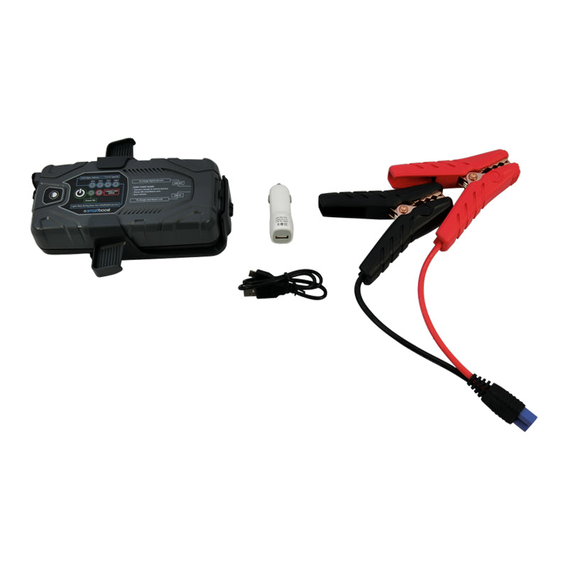 SmartBoost Super Mini Booster 12 Volt Jump Start Battery Power Pack JS ...