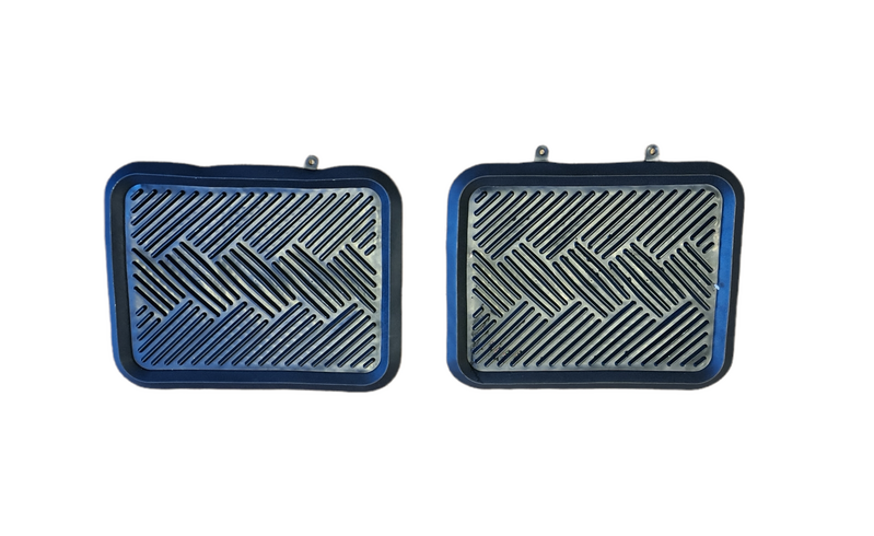 Rubber Floor Mats Town & Country 4WD Rear Black Pair FMJR01 – Motoquipe ...