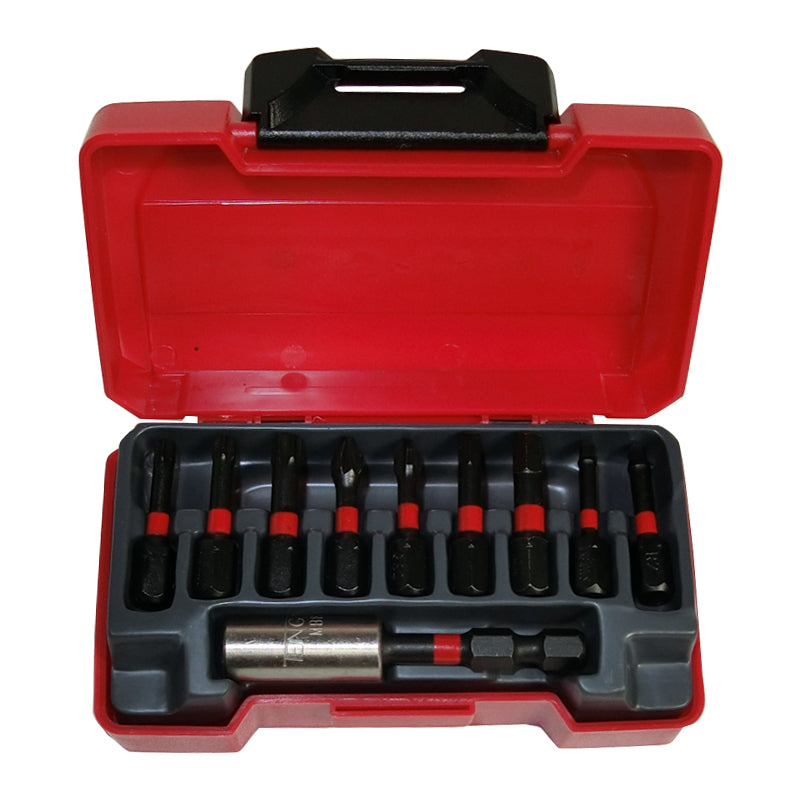 Teng Tools Impact Bits Set 10 Piece TM010 – Motoquipe New Zealand