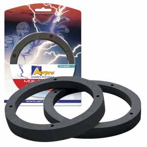 MDF Speaker Spacers 6.5 Inch Black AP3161B Pair – Motoquipe New Zealand
