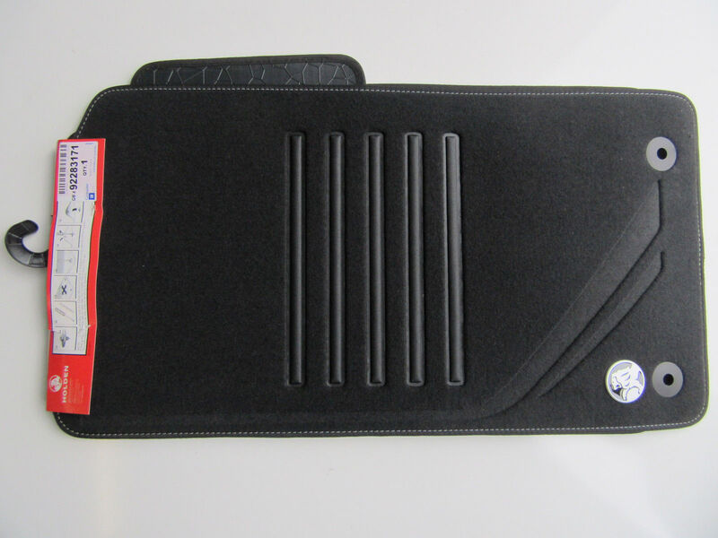 Holden VF Sedan/Sportswagon Sports Type Car Floor Mats Front & Rear Ge ...