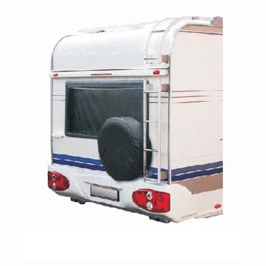Caravan Spare Wheel Cover 14 Inch 7928 – Motoquipe New Zealand