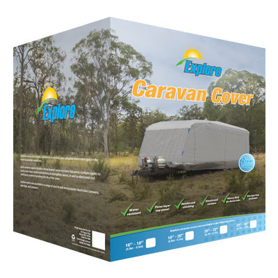 Caravan Covers: Keep your caravan safe at home – Motoquipe New Zealand