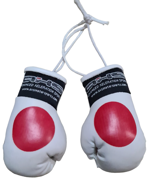 AXS Mini Boxing Gloves - Japan / Japanese One Pair – Motoquipe New Zealand