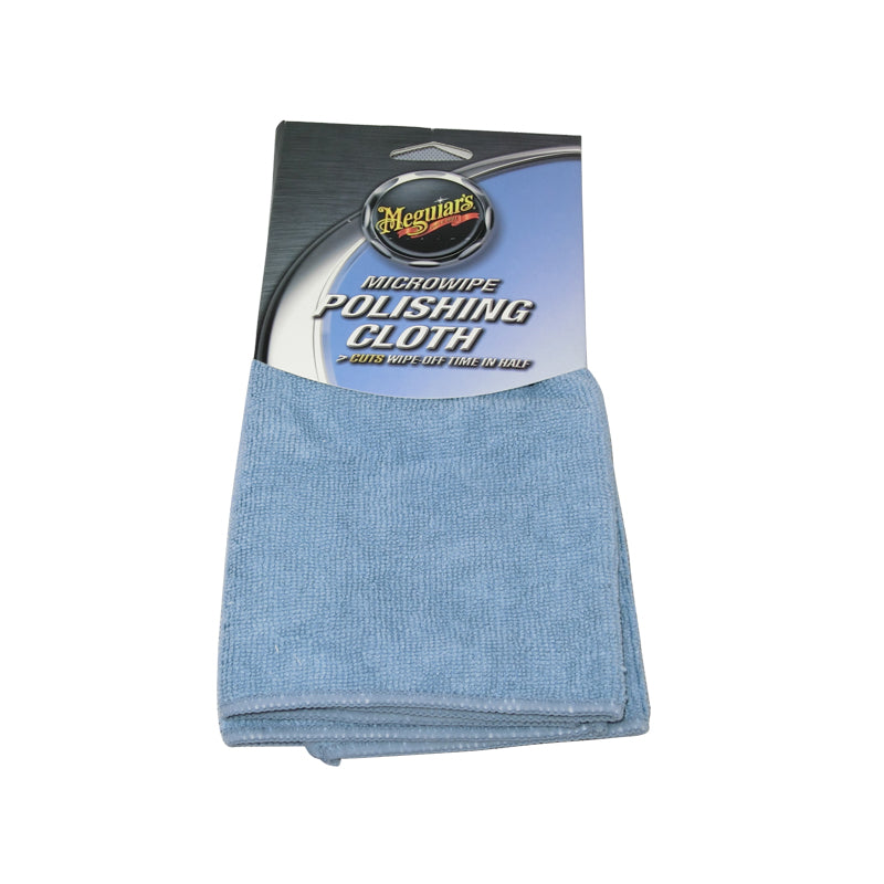 Meguiars Microwipe Polishing Cloth AG3030 – Motoquipe New Zealand