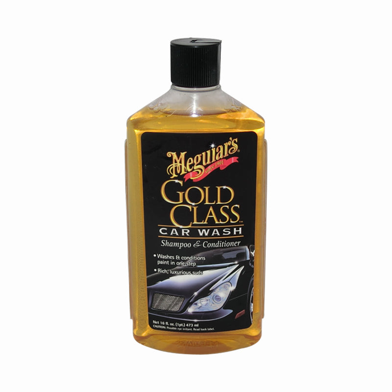 Meguiars Gold Class Car Wash Shampoo & Conditioner G7116 – Motoquipe ...