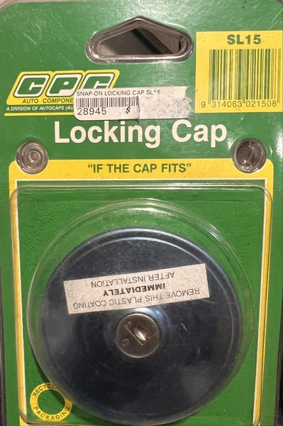 CPC Locking Petrol Cap suits Ford F100,500,600 1953-70, Holden HD, HJ ...