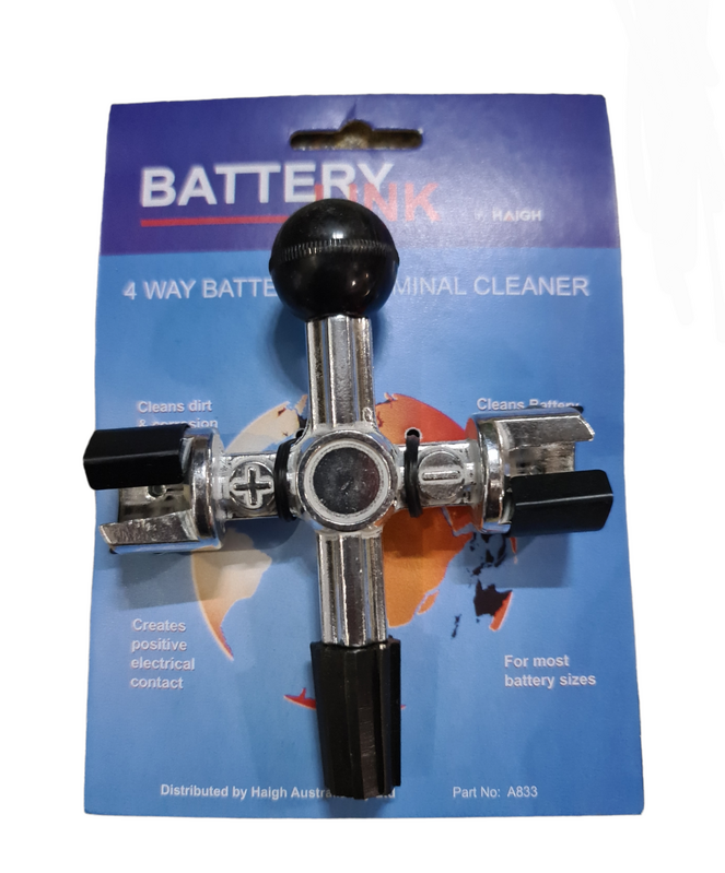 4 Way Battery Terminal Post Tool – Motoquipe New Zealand