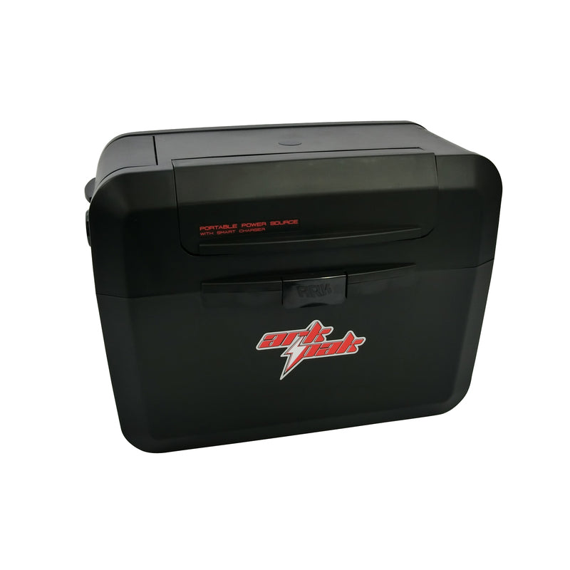 Arkpak AP730 Portable Power Station Powerpack Recharge 12v Dual Invert ...
