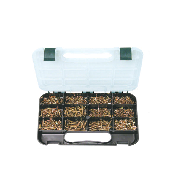 GJ Works Grab Kit 460 Piece Self Drilling Screw Set GKA460 Pack ...