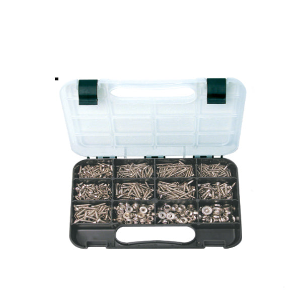GJ Works Grab Kit 810 Piece Raised CSK Head Phillips Self Tapping Scre ...