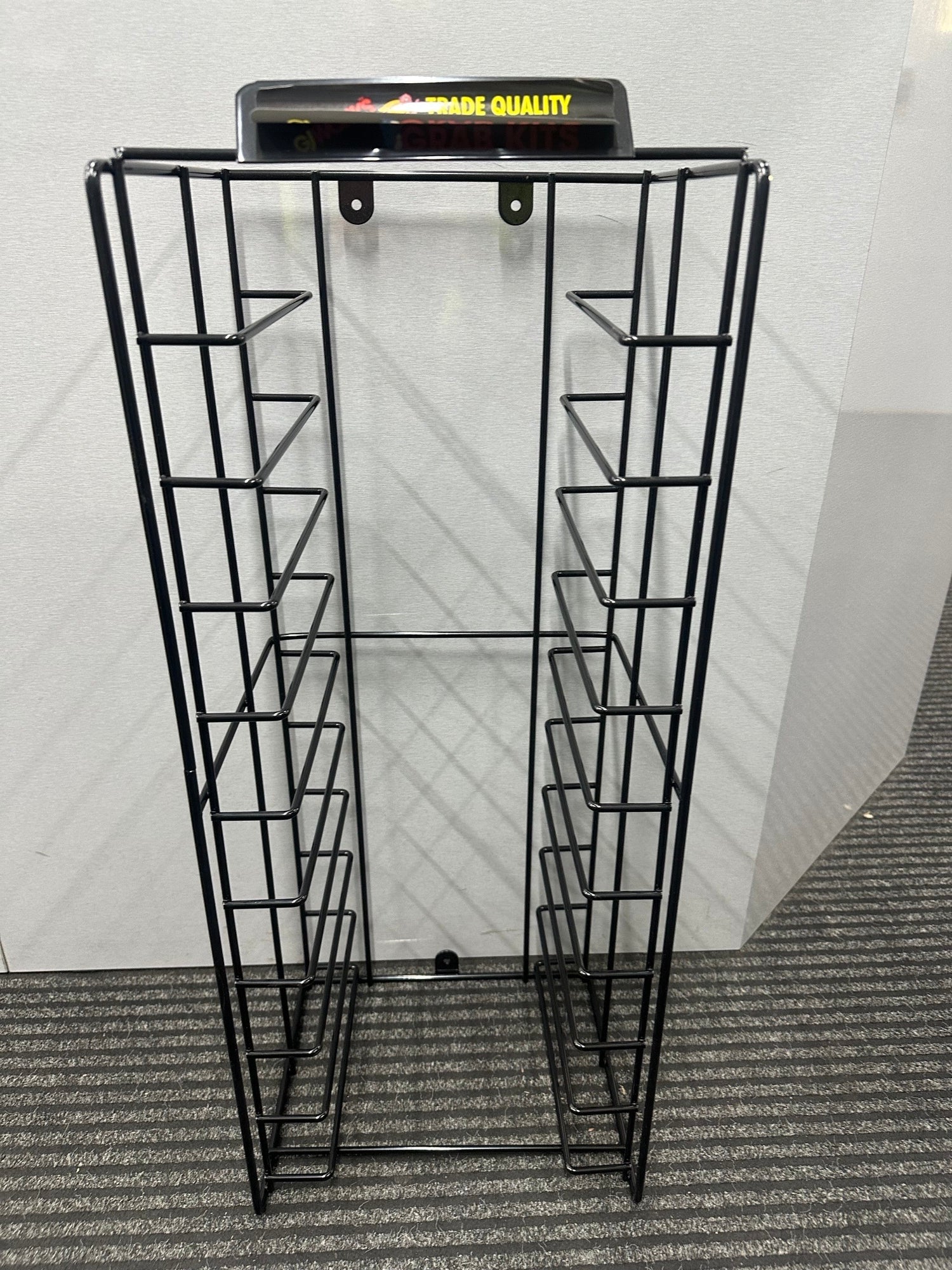 GJ Works 10 Shelf Grab Kit Dispenser (Packaged Products Not Included ...