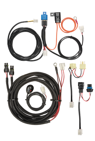 Narva 12V Driving Light Wiring Harness LED 30A Fuse 74402 – Motoquipe ...