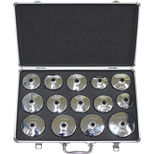 Oil Filter Removal Kit -14Pc Cup Style Kit – Motoquipe New Zealand