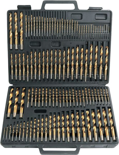 Drill Bits Set - 115Pc Hss 29 X Sae, 60 X Numbered 0 To 60 & 26 X Lett ...
