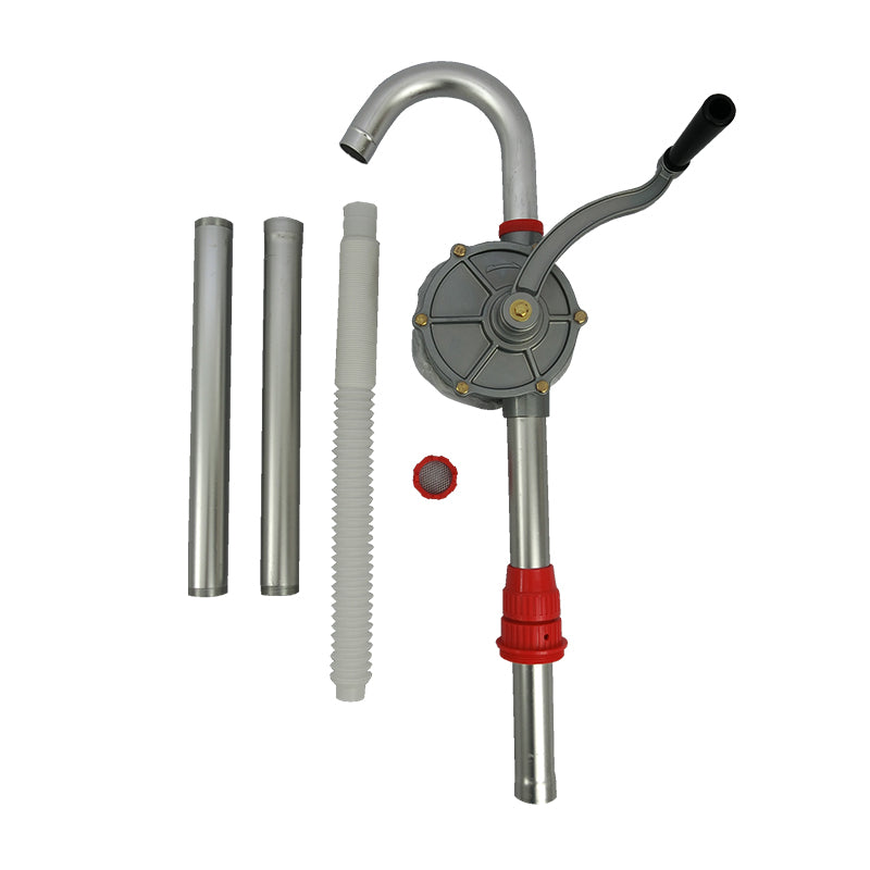 Rotary Hand Pump Oil Fluids 205 Litre Aluminium PT50501 – Motoquipe New ...