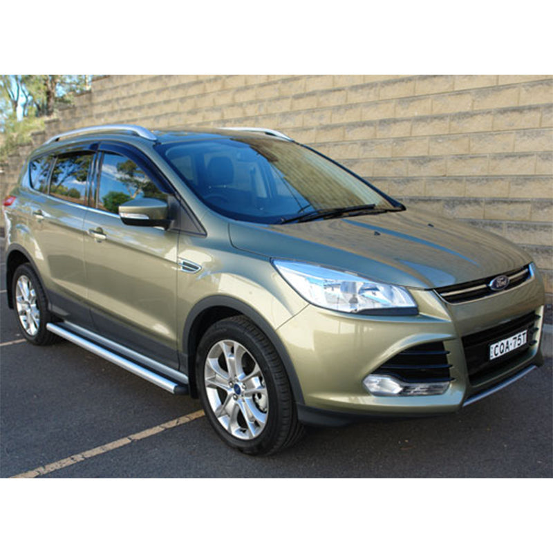 Side Steps Suits Ford Kuga TF 4WD 4/2013-On Stepboards – Motoquipe New ...