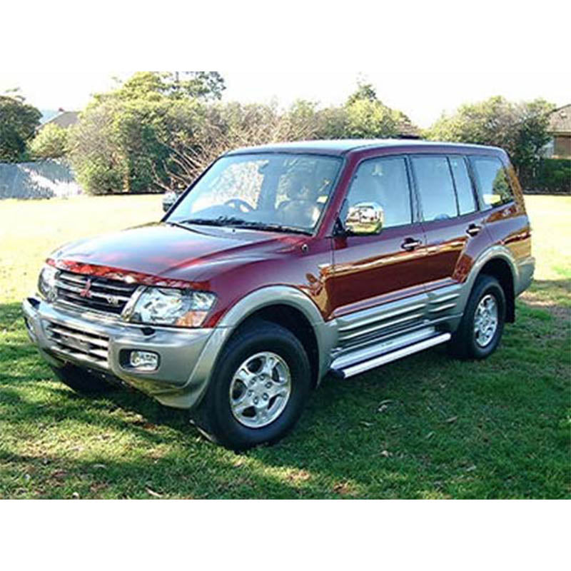 Side Steps Suits Mitsubishi Pajero GL/GLX No Flares 5/1991-5/2000 Step ...