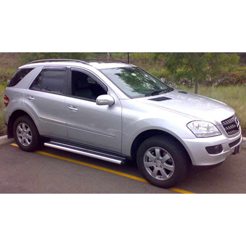 Side Steps suits Mercedes Benz M Class 4WD 11/2005-On Stepboards ...