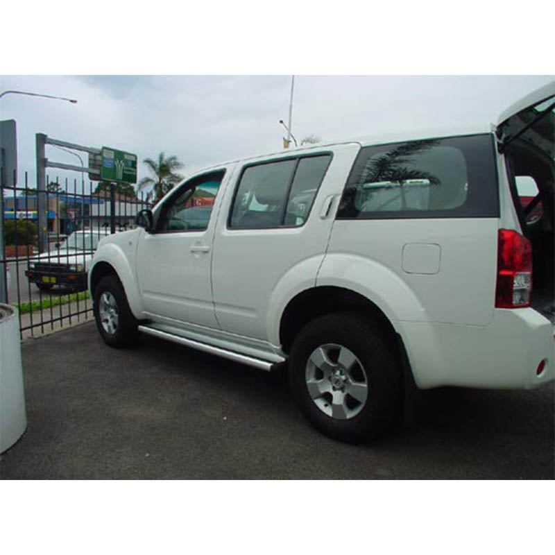Side Steps Suits Nissan Pathfinder R52 9/2014-On Stepboards – Motoquipe ...