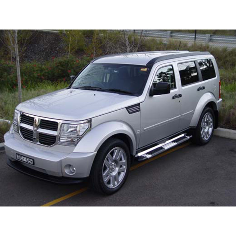 Side Steps Dodge Nitro 4WD 5/2007-On Integra Steps – Motoquipe New Zealand