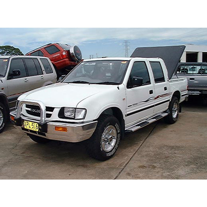 Side Steps Suits Holden Rodeo Cab Chassis 11/1996-2/2003 Integra Steps ...