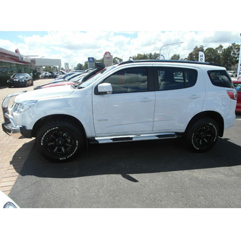 Side Steps Suits Isuzu MU-X 10/2013-5/2021 Integra Steps – Motoquipe ...