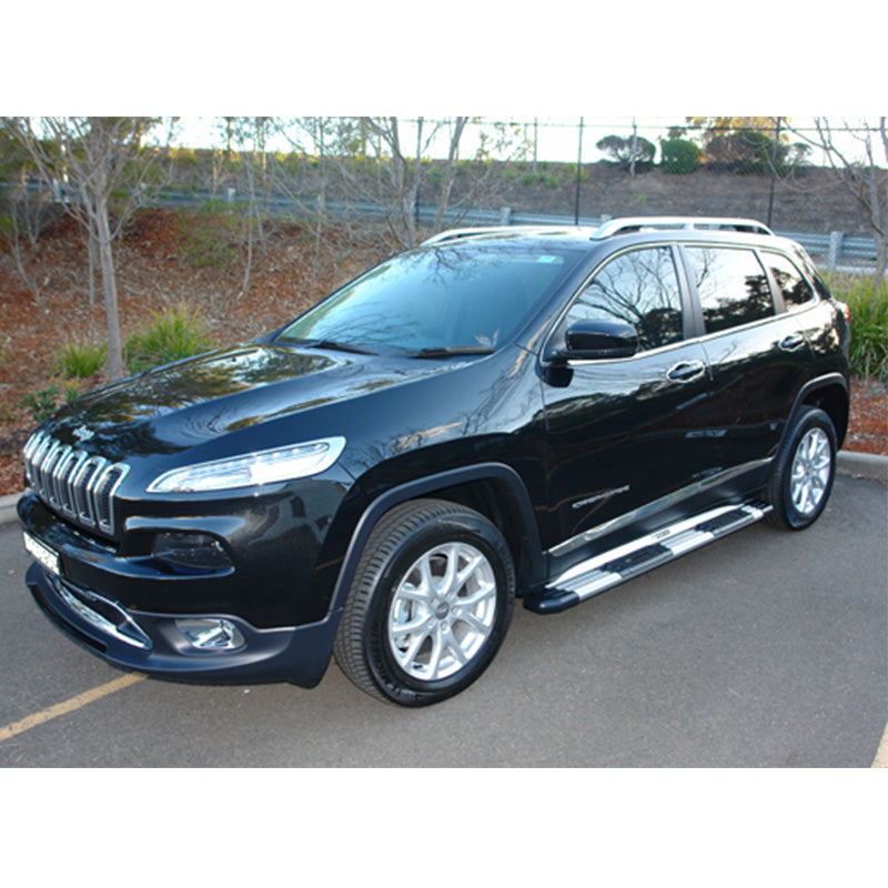 Side Steps Jeep Cherokee KL 6/2014-On Integra Steps – Motoquipe New Zealand