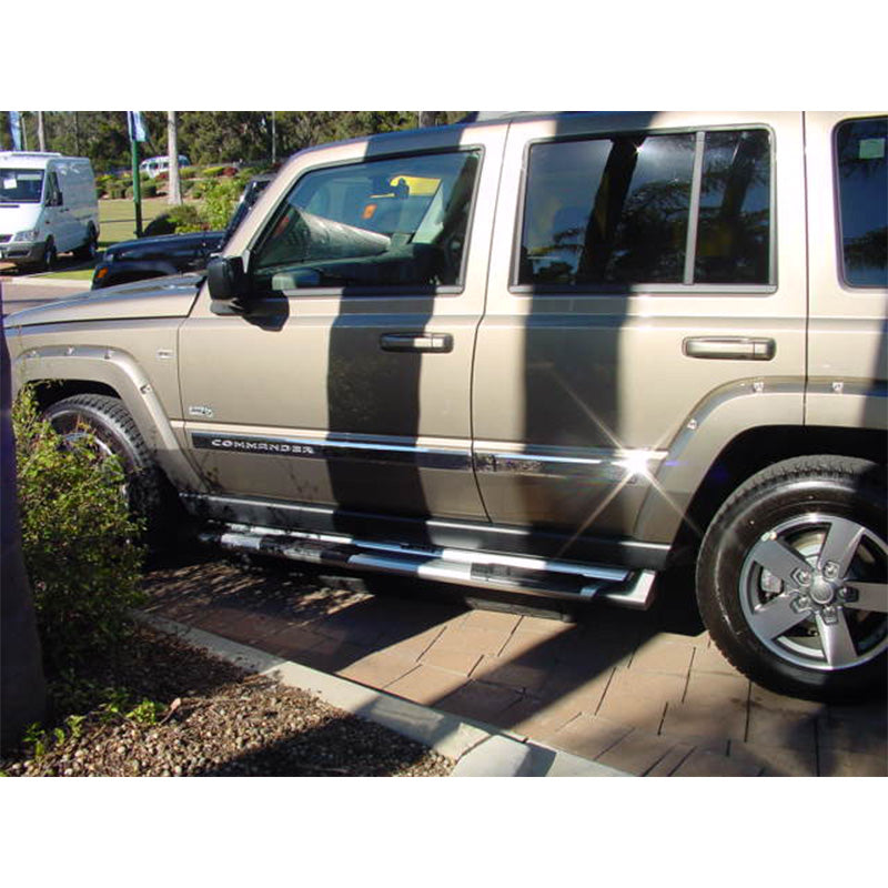 Side Steps Jeep Commander XH 5/2006-2010 Integra Steps – Motoquipe New ...