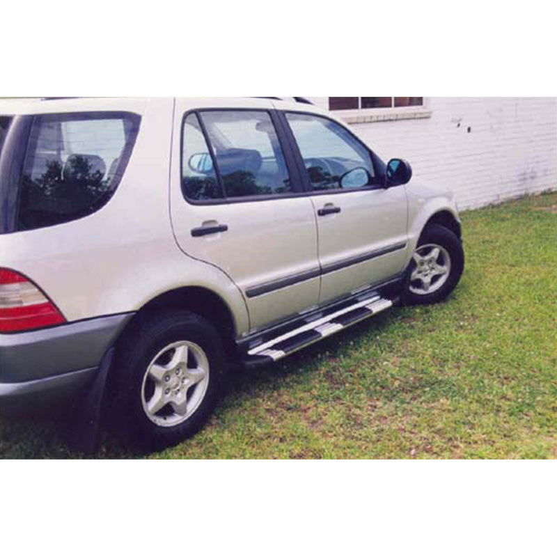 Side Steps suits Mercedes M Class 4WD 2/2000-11/2005 Integra Steps ...
