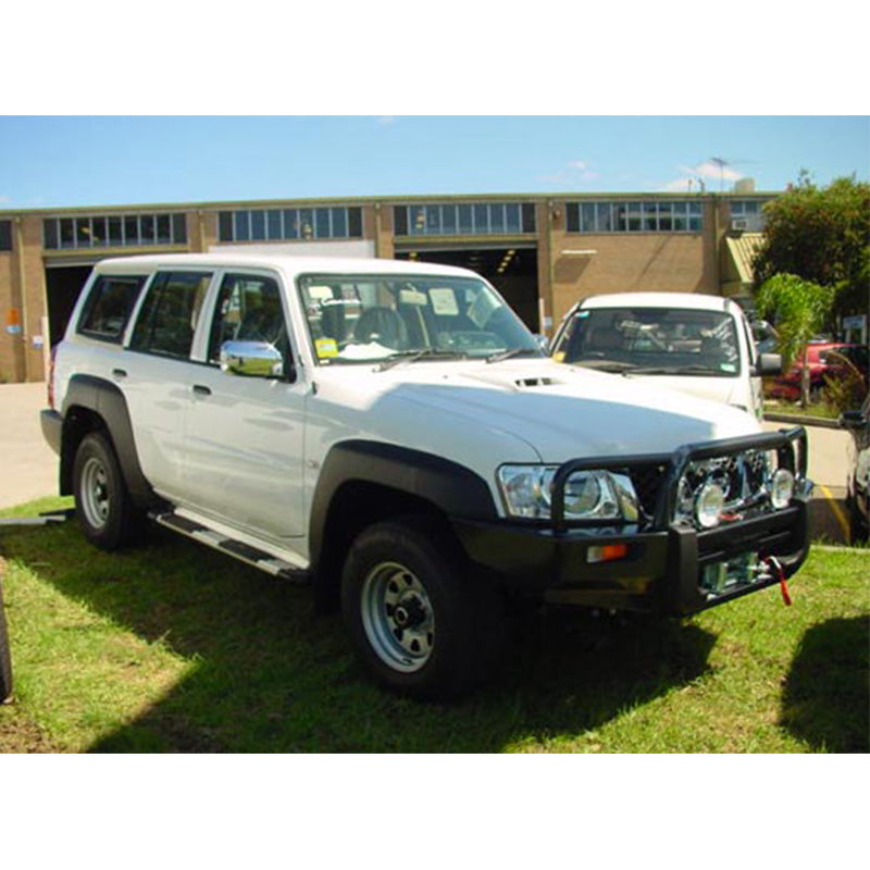 Side Steps Suits Nissan Patrol GU Series IV 10/2004-On Integra Steps ...
