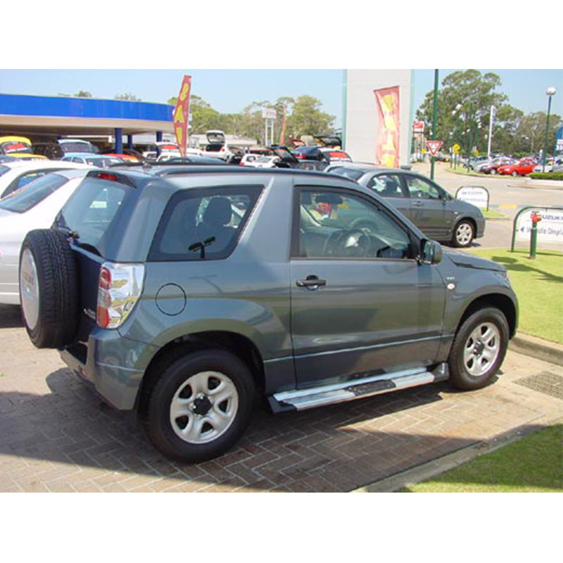 Side Steps Suits Suzuki Grand Vitara 3 Door 5/2005-On Integra Steps ...