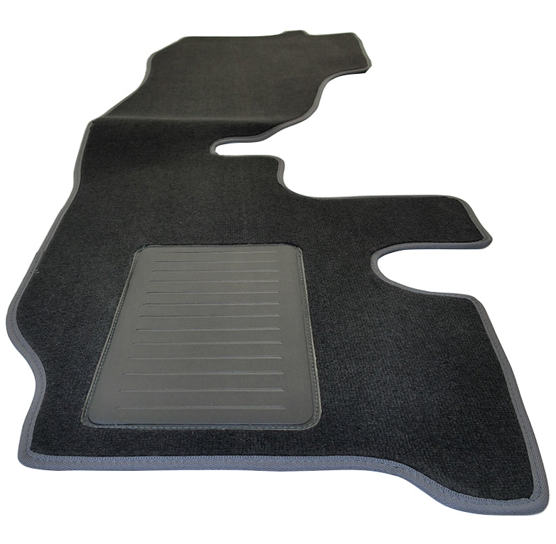 Tailor Made Floor Mats suits Toyota Hi-Ace LWB 2005-2018 Front ...