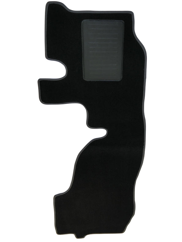 Tailor Made Floor Mats suits Toyota Hi-Ace LWB 2005-2018 Front ...