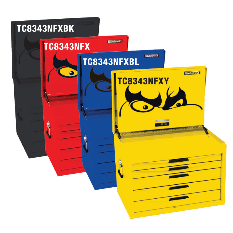 Teng Tools - 343 Piece Metric/AF Tool Kit – Motoquipe New Zealand