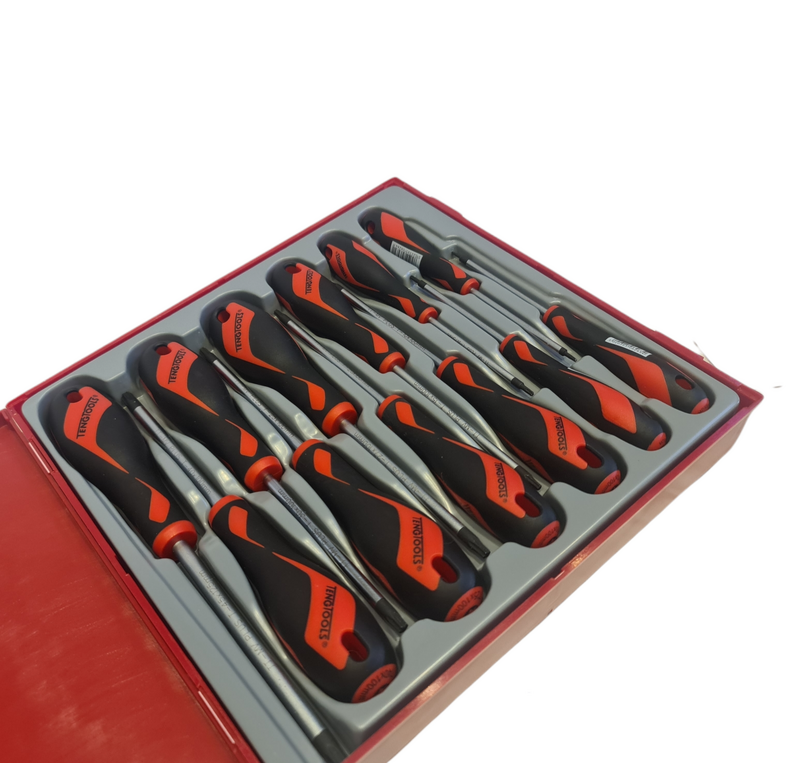 Teng Tools - Torque Screwdriver Set 12 Pc TTD912TXN – Motoquipe New Zealand