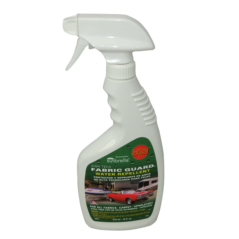 303 High Tech Fabric Guard 16 fl oz 473 ml 30605 – Motoquipe New Zealand