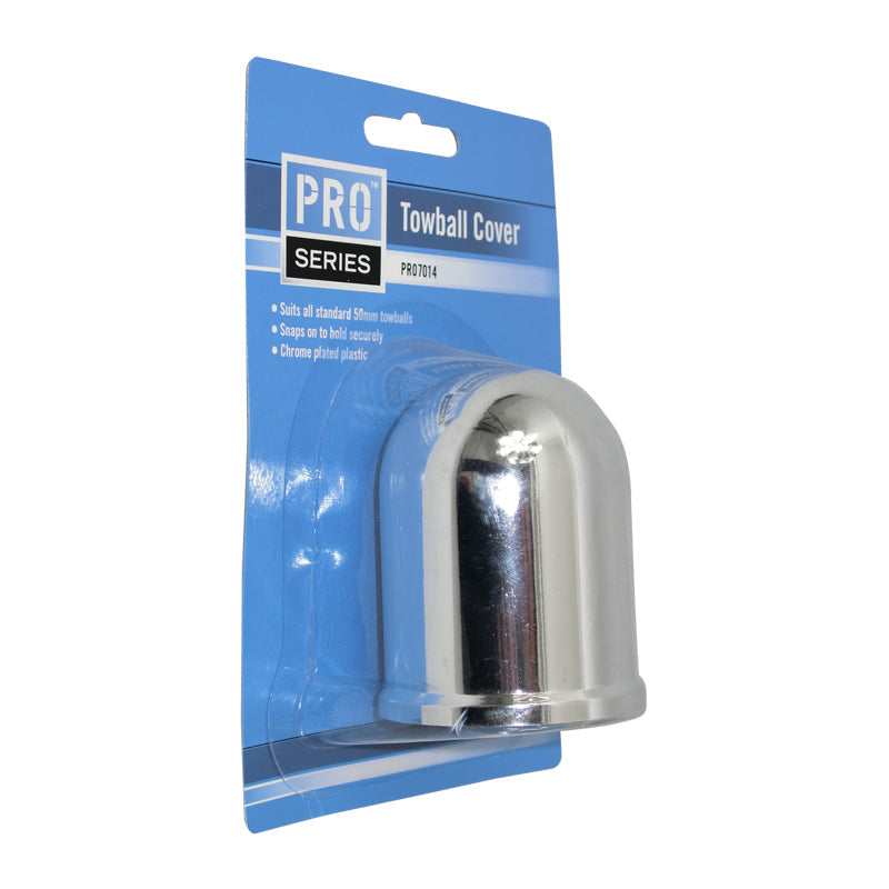 Pro Series Towball Cover 50mm Chrome With Clip – Motoquipe New Zealand